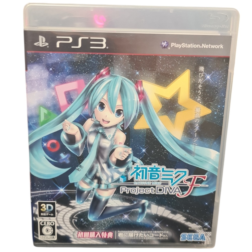 Pre-owned Project Diva F (PS3) - Own4Less